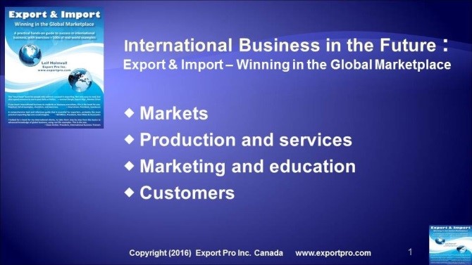 The future of the global economy and technology Are you ready? – Export ...